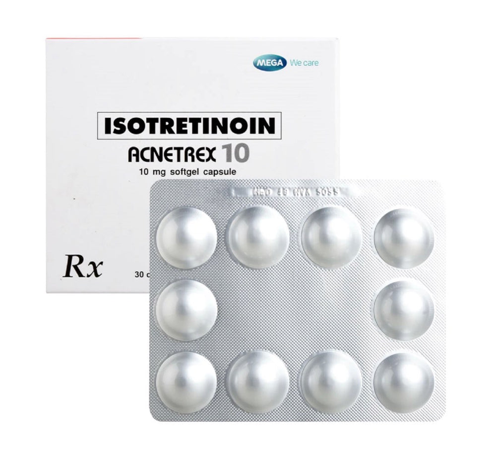 Acnetrex 10mg (Isotretinoin) – Dreamhub